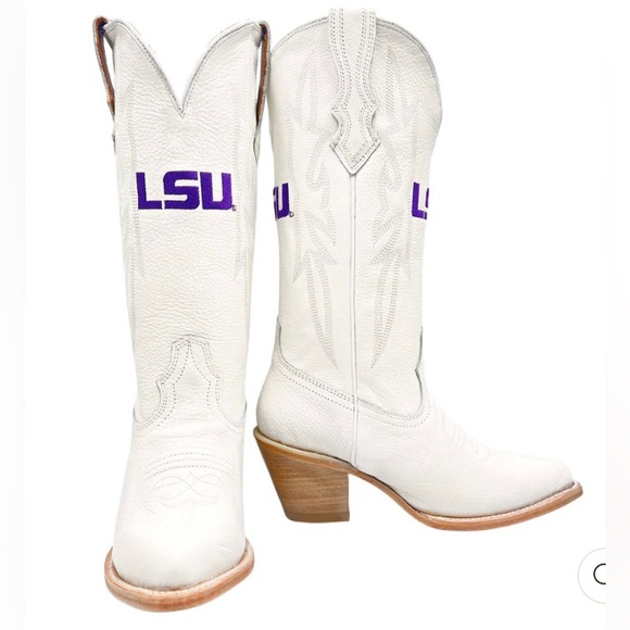 Vaccari | Shoes | New Leighton Lsu Cowboy Boots | Poshmark